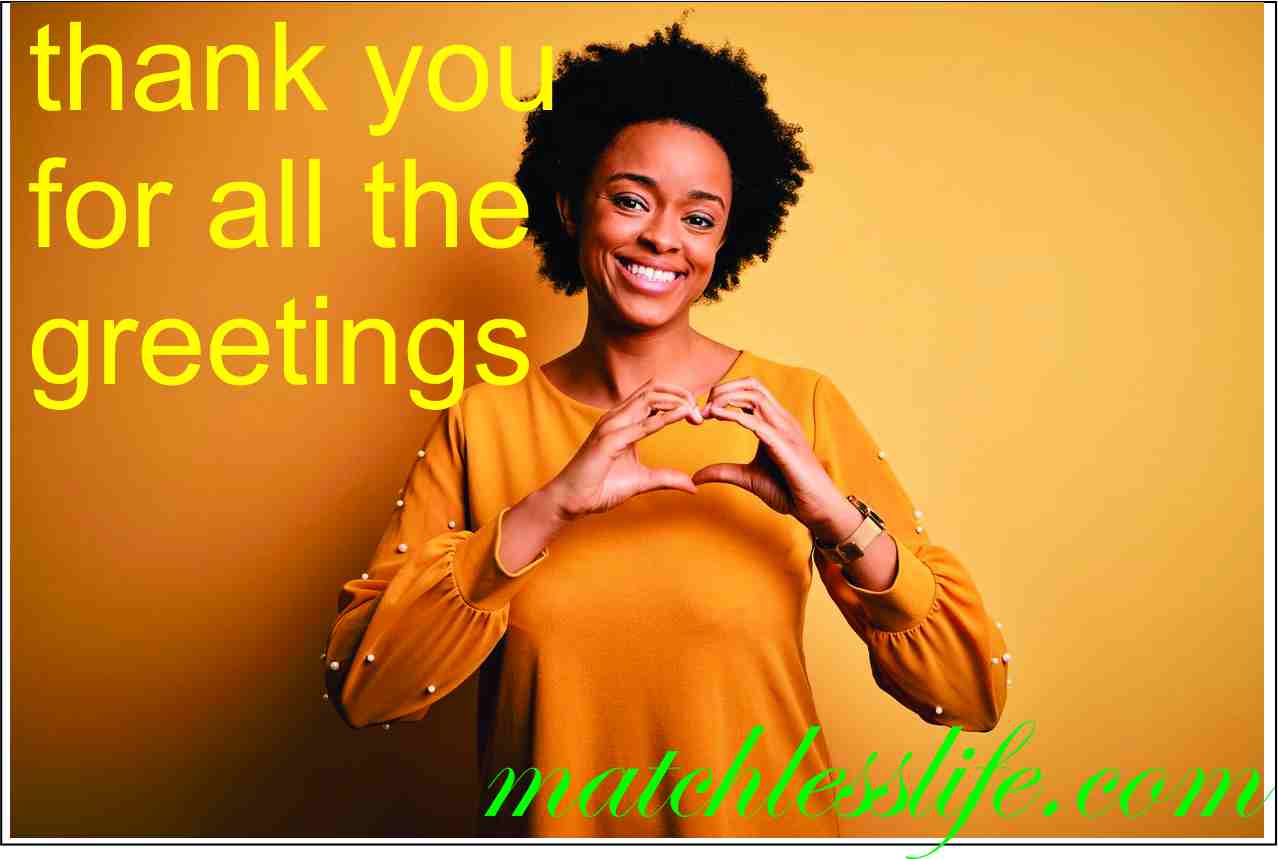 112 Thank You For All The Greetings and Messages For Lovers and Friends ...