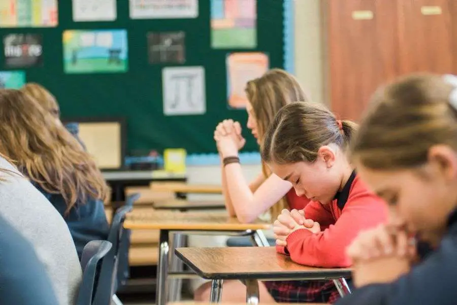 110 Meaningful Prayer Before Meeting and After the Meeting at School ...
