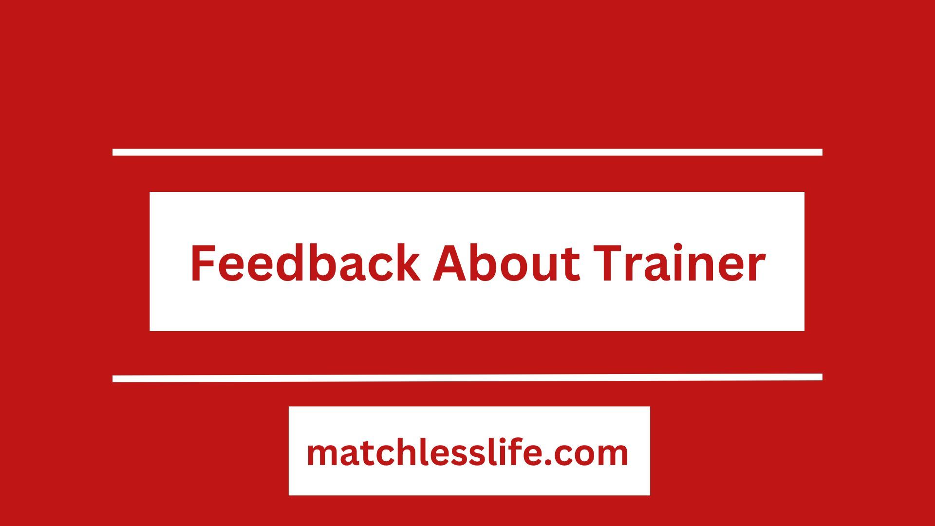 70 Encouraging Feedback About Trainer Samples For Facilitators Or 70-encouraging-feedback-about-trainer-samples-for-facilitators-or