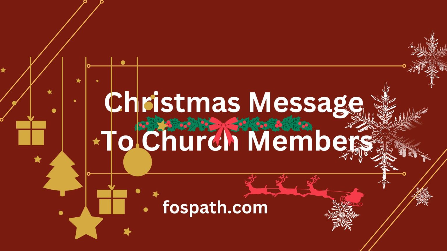 70 Meaningful and Unique Christmas Greetings to Everyone, Friends and ...