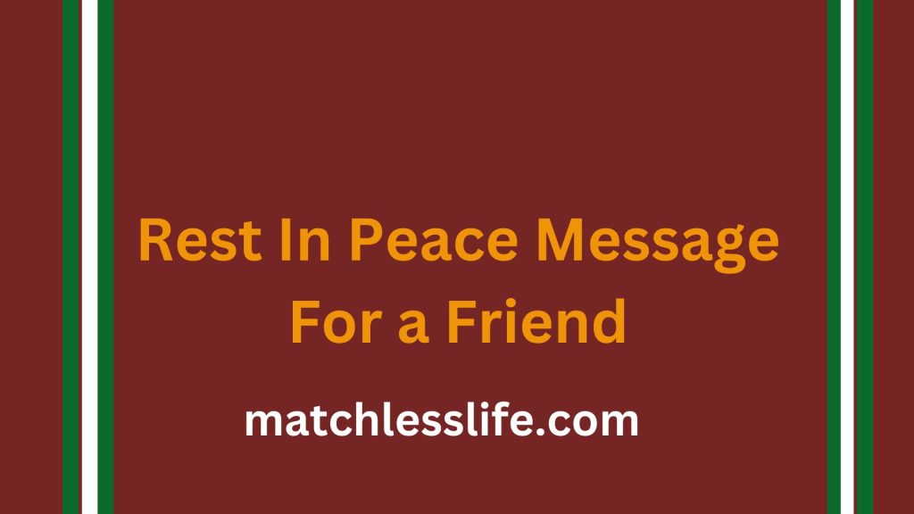 50 May Your Soul Rest In Peace Quotes and Messages for Him/Her ...